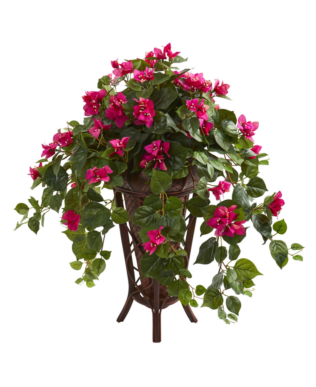 Click here for Nearly Natural Bougainvillea Artificial Plant in S... prices