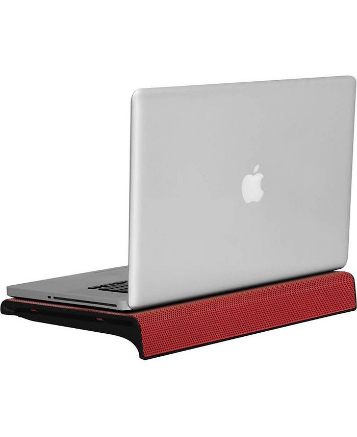 Aluratek Slim USB Laptop Cooling Pad (Red) - Macy's