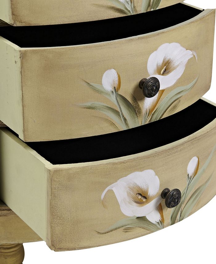 Nearly Natural Antique-Style Accessory Table - Macy's