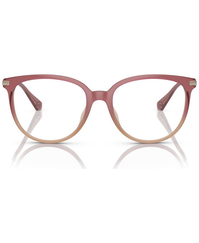 Michael Kors Women's Round Eyeglasses, MK4106U 54 - Macy's
