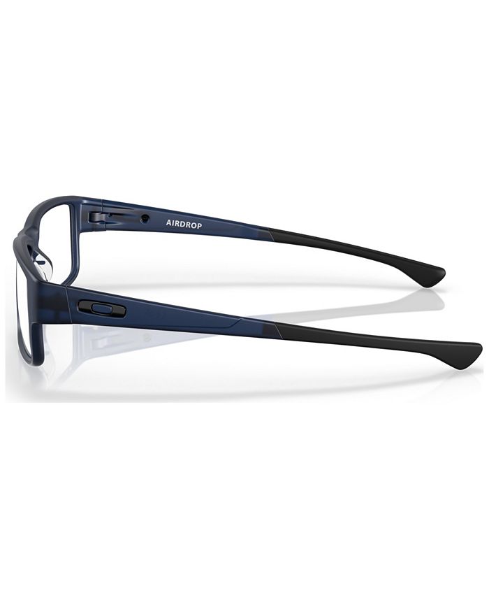 Oakley Men's Rectangle Eyeglasses, OX8046 59 - Macy's
