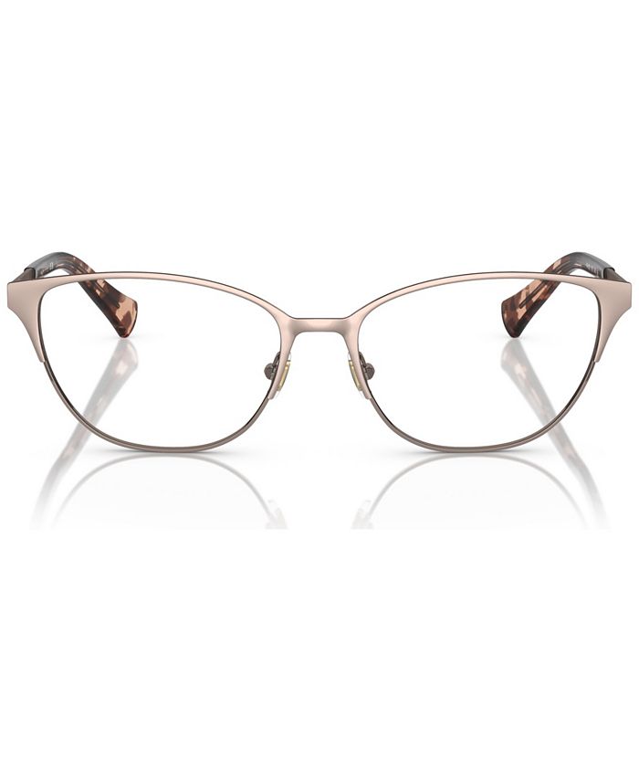 Ralph by Ralph Lauren Women's Cat Eye Eyeglasses, RA6055 54 - Macy's