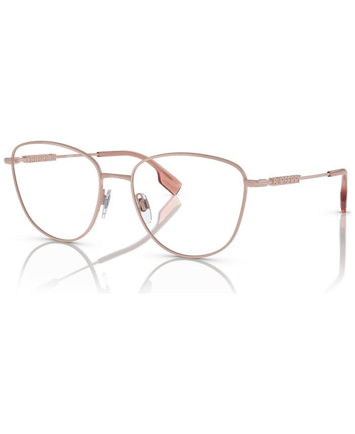Burberry Women's Phantos Eyeglasses, BE1376 55 - Macy's