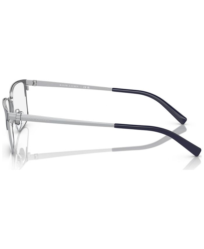 Ralph Lauren Men's Rectangle Eyeglasses, RL5119 55 - Macy's