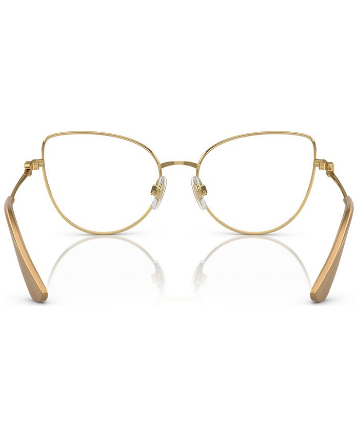 Dolce&Gabbana Women's Cat Eye Eyeglasses, DG1347 56 - Macy's