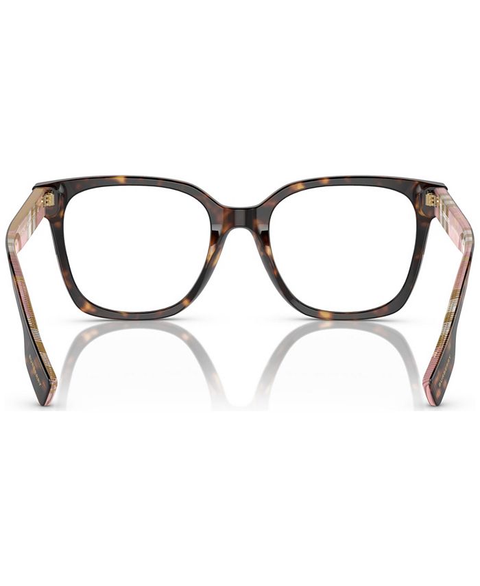 Burberry Women's Square Eyeglasses, BE2347 50 - Macy's
