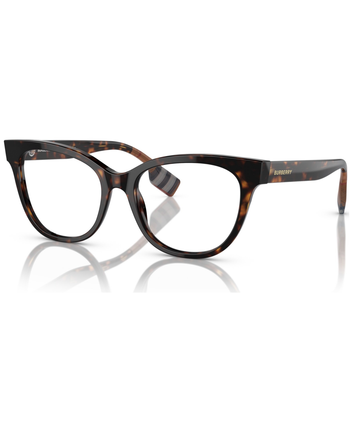 Click here for Burberry Womens Cat Eye Eyeglasses  BE2375 53 - Da... prices