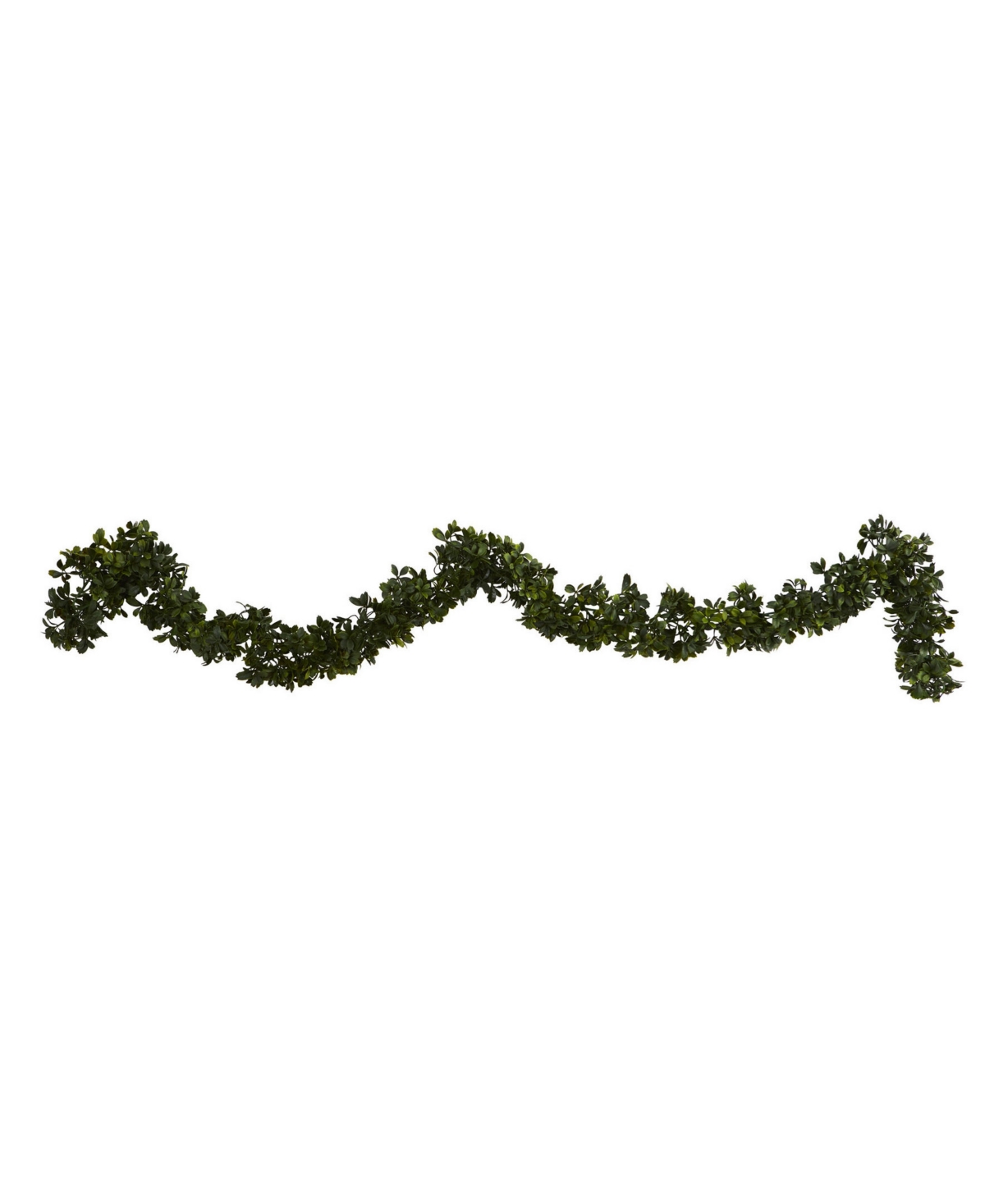 Click here for Nearly Natural 6 Boxwood Artificial Garland  Set o... prices