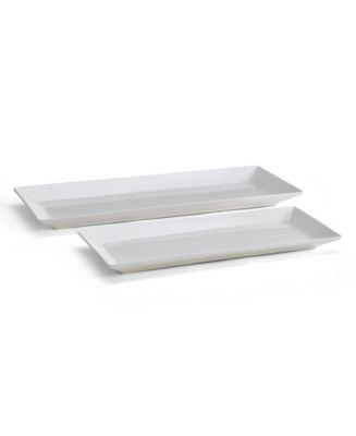 Mikasa Delray Bread Trays, Set of 2 - Macy's