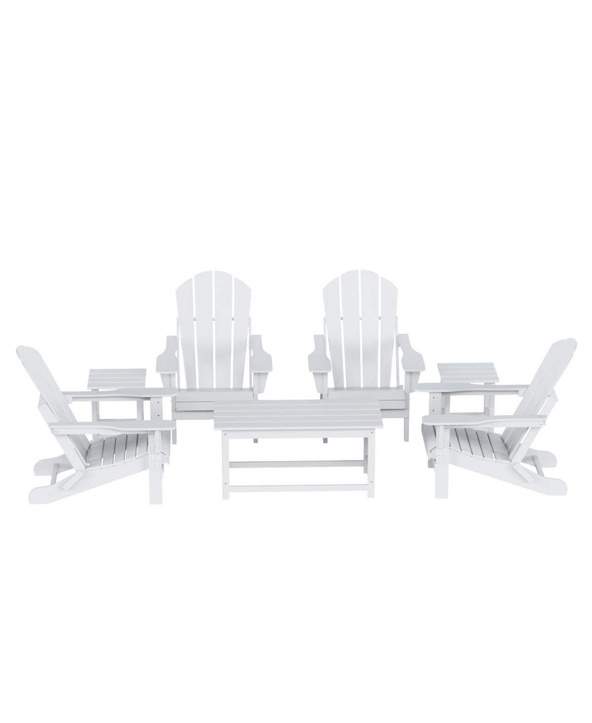 Click here for WestinTrends 7 Piece Set Outdoor Folding Adirondac... prices