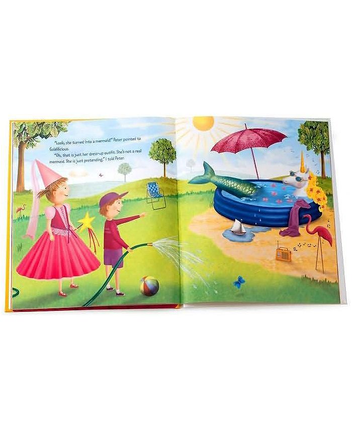 Barnes & Noble Goldilicious (Pinkalicious Series) by Victoria Kann - Macy's