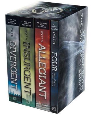 Divergent Series Four-Book Paperback Box Set: Divergent, Insurgent ...