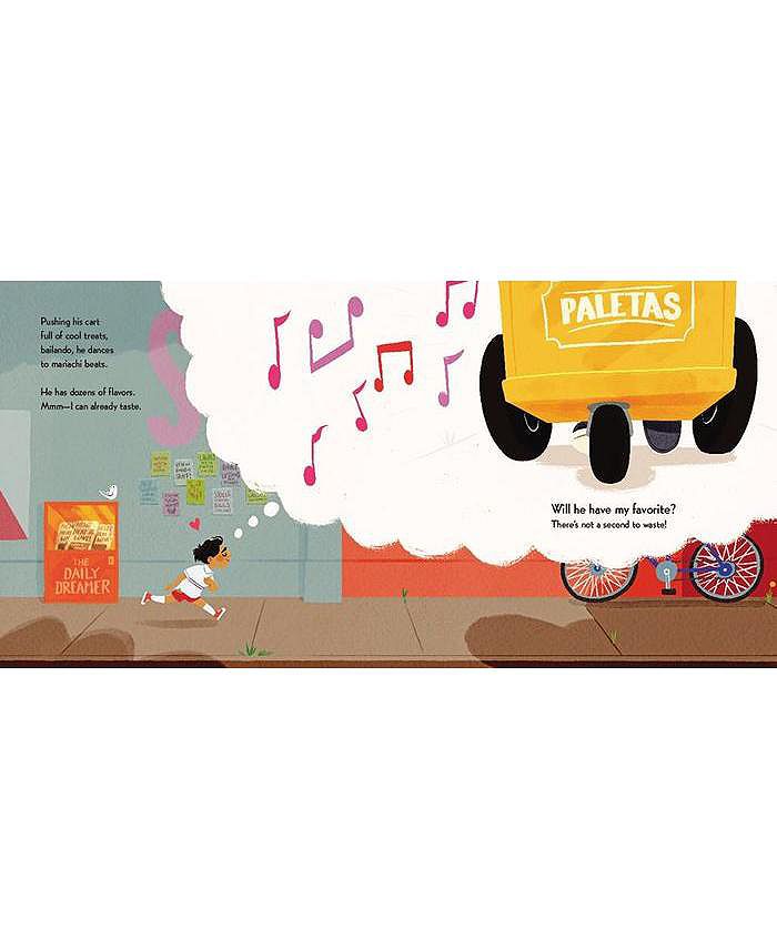 Barnes & Noble Paletero Man by Lucky Diaz - Macy's