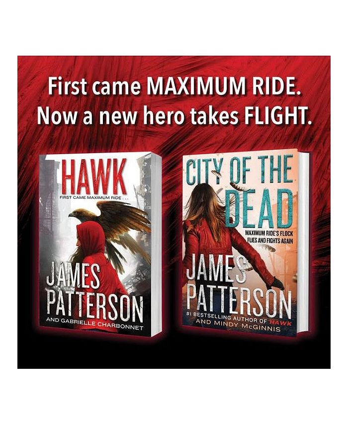 Barnes & Noble Hawk by James Patterson - Macy's