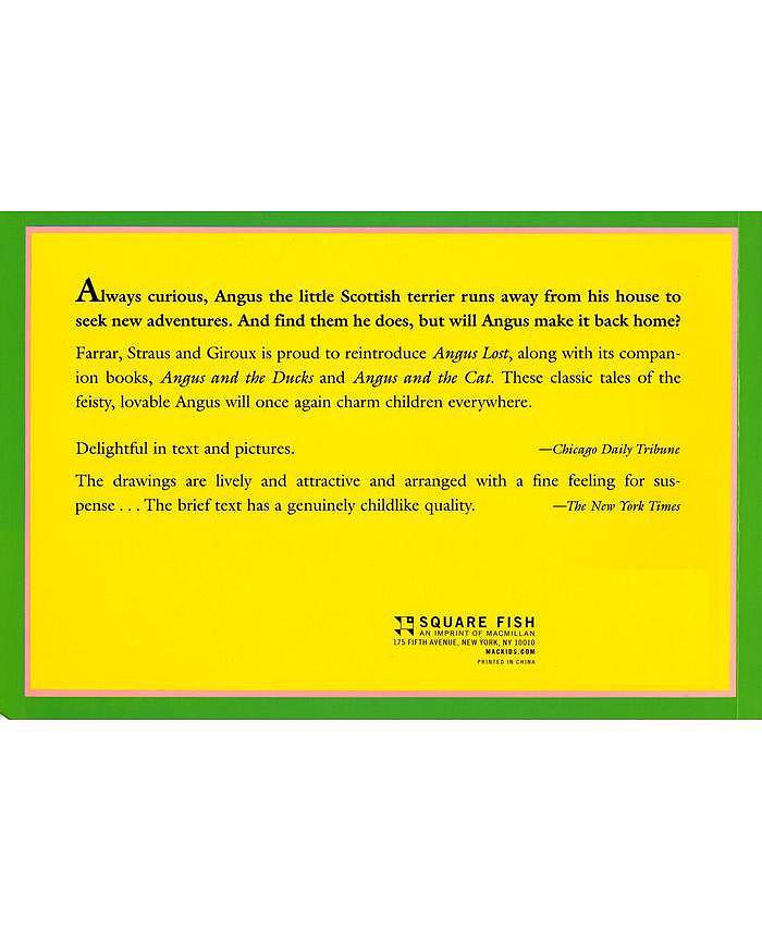 Barnes & Noble Angus Lost by Marjorie Flack - Macy's