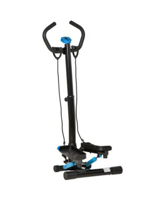 Soozier Twist Stepper Machine with Resistance Bands, Adjustable Workout ...