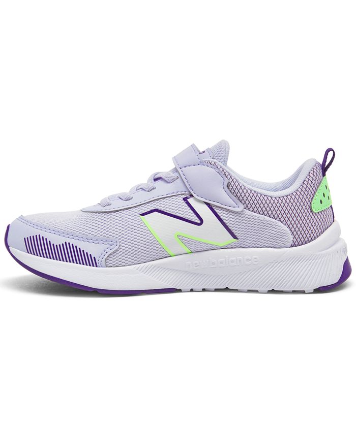 New Balance Little Kids 545 Stay-Put Closure Wide Running Sneakers from ...