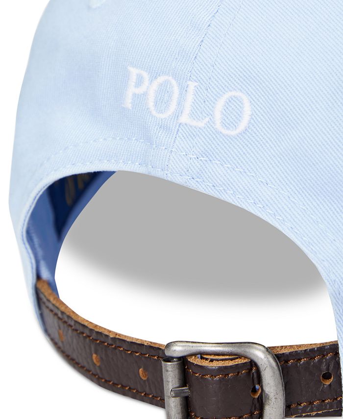 Polo Ralph Lauren Men's Big Pony Twill Ball Cap - Macy's