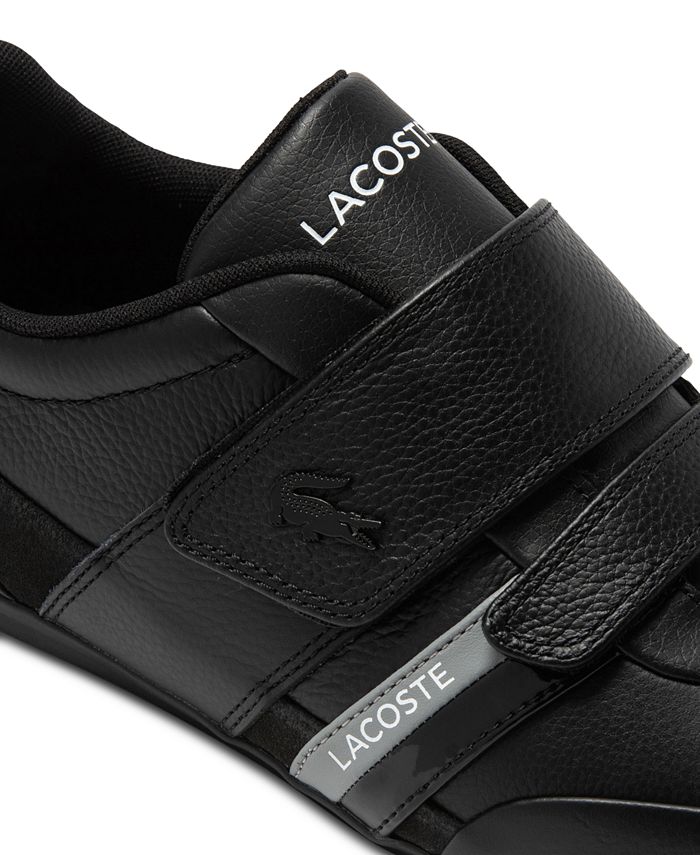 Lacoste Men's Misano Strap Sneakers - Macy's