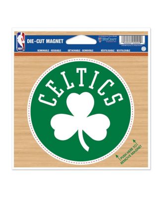 Wincraft Boston Celtics 5'' Die-Cut Car Magnet - Macy's