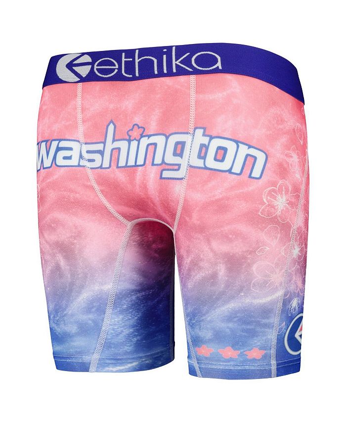 Ethika Youth Boys and Girls Pink Washington Wizards City Edition Boxer ...
