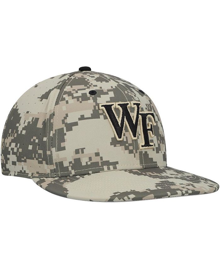Nike Men's Camo Wake Forest Demon Deacons Aero True Baseball Performance Fitted Hat - Macy's