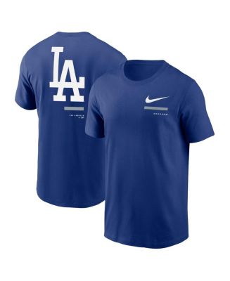 Men's Nike Royal Los Angeles Dodgers Over the Shoulder T-shirt - Macy's