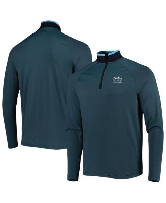 Under Armour Men's Blue FedEx St. Jude Championship T2 Green Stripe ...