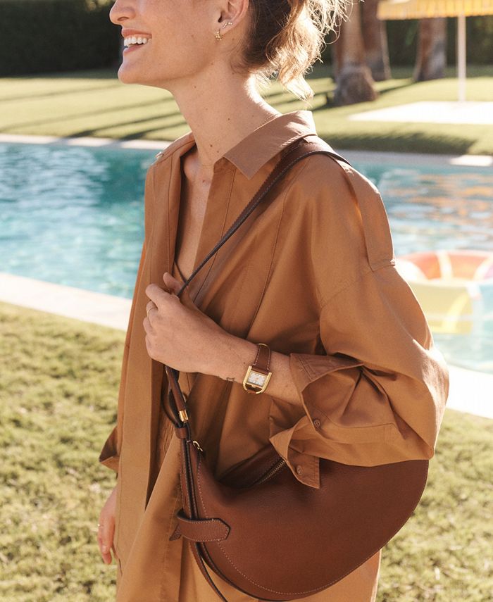 Fossil Harwell Hobo Bag - Macy's