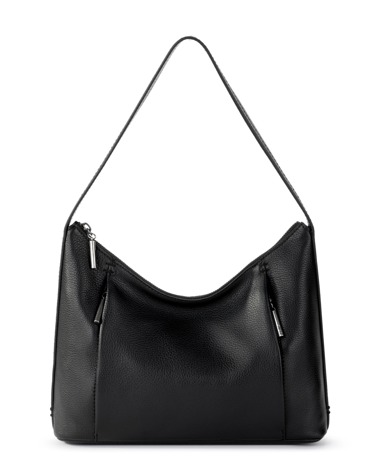 Click here for The Sak Brook Leather Hobo - Black prices