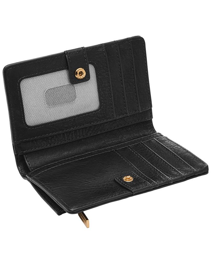 Fossil Liza Multifunction Bifold Wallet - Macy's