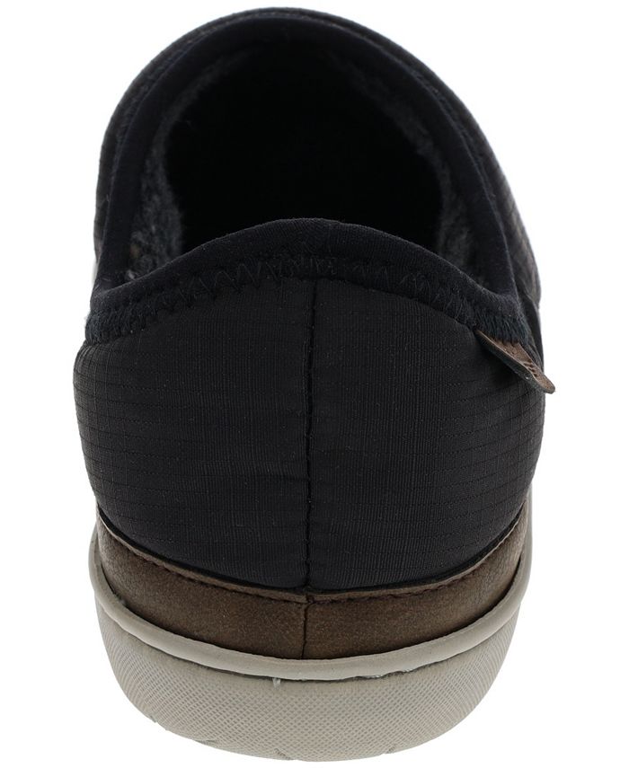 Dockers Men's Nylon Step-in Slip-On Slippers - Macy's