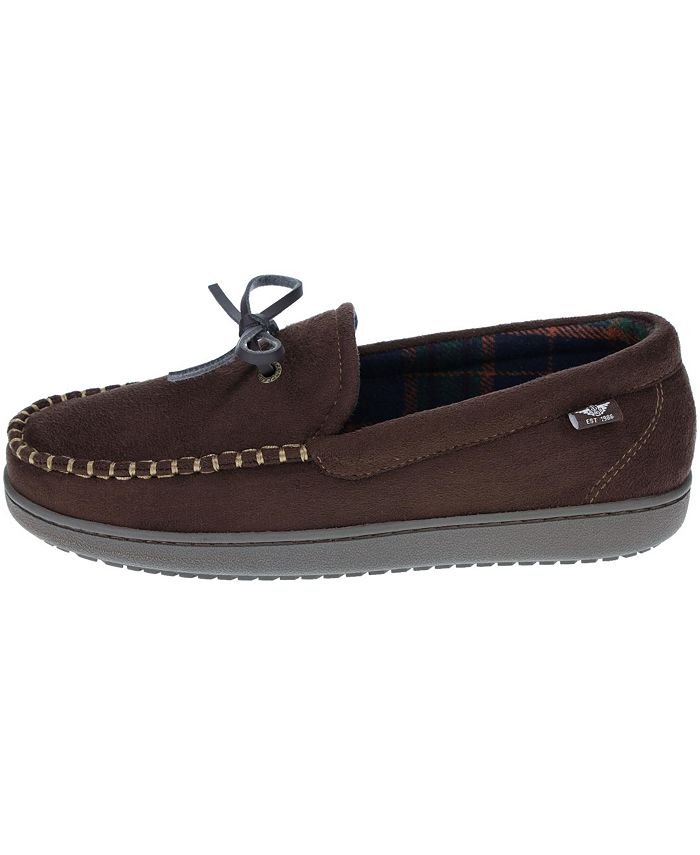 Dockers Men's Micro Suede Boater Moc Slip-On Slippers - Macy's