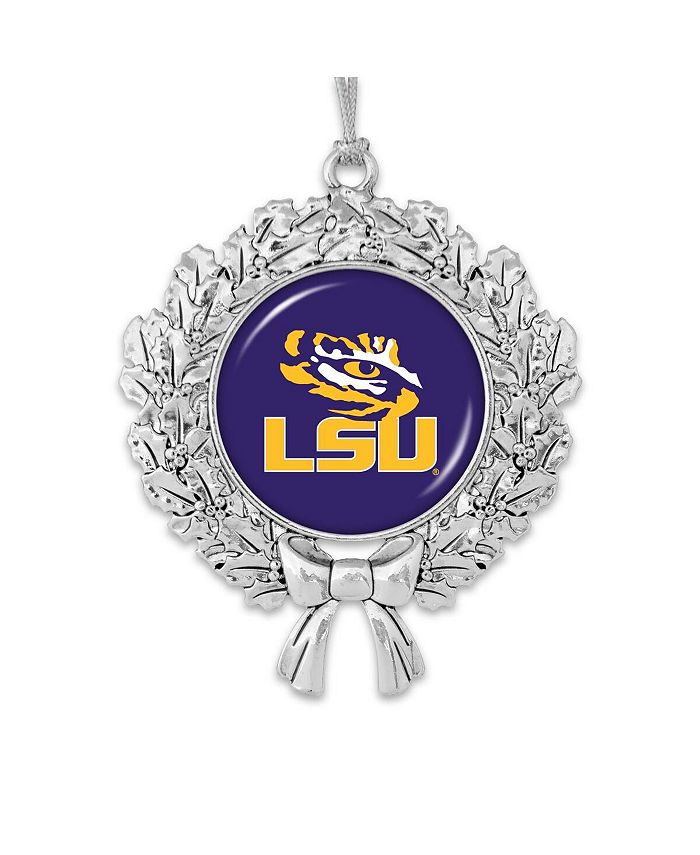 From The Heart LSU Tigers Wreath Logo Ornament - Macy's