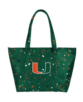Indigo Falls Women's Miami Hurricanes Terazzo Weekender Tote Bag - Macy's