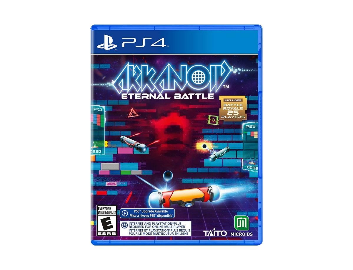 Click here for PS4 - Arkanoid Eternal Battle prices