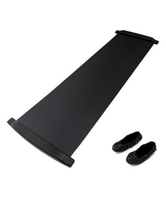 PowrX Slide Board incl. Sliding Booties | Ideal Hockey Slide Board for ...