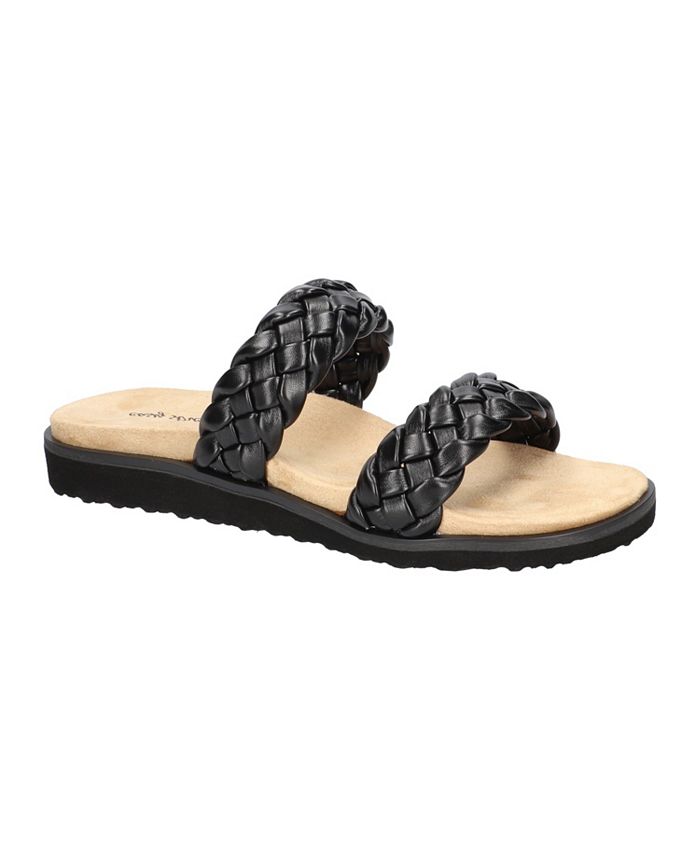 Easy Street Women's Susi Slide Sandals - Macy's