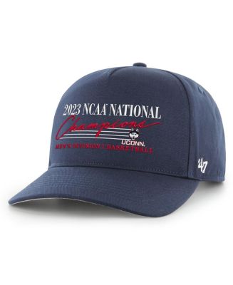 Men's '47 Brand Navy UConn Huskies 2023 NCAA Men's Basketball National ...