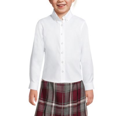 Girls' Button-Up Shirts and Tops - Macy's
