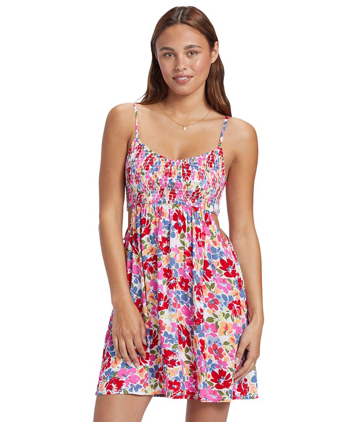 Roxy Juniors' Hot Tropics Mini Dress - Macy's