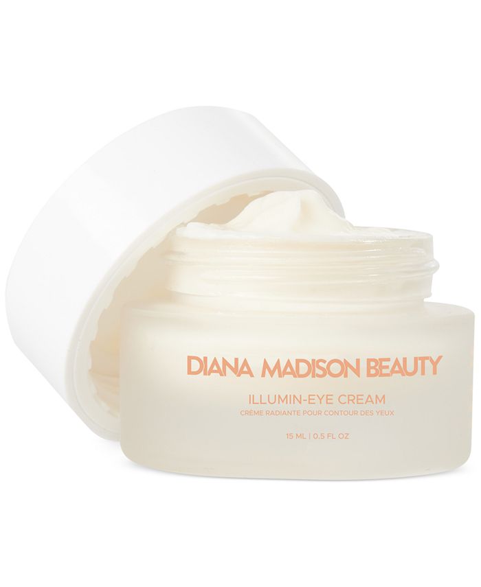 Diana Madison Beauty Illumin-Eye Saffron Oil Brightening Eye Cream - Macy's