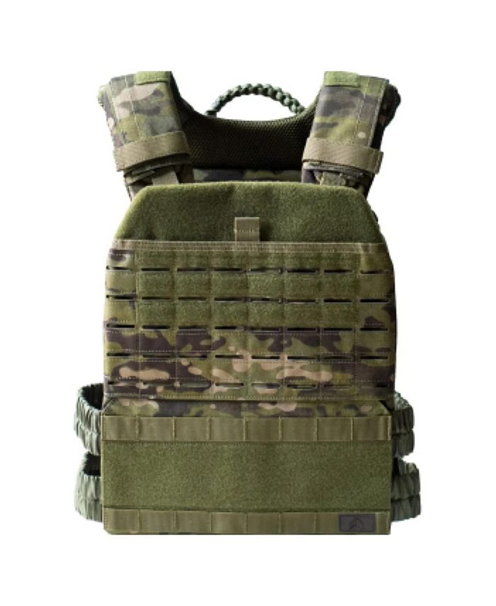 Tribe WOD Adjustable Weighted Vest for Men and Women Workout, Designed ...