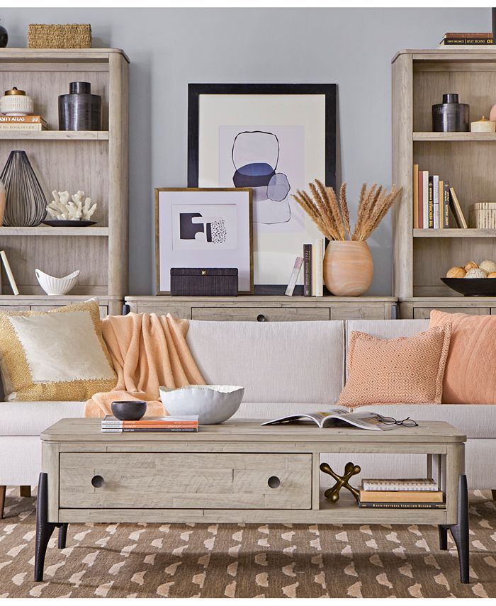 Furniture Zane Living Room Collection - Macy's
