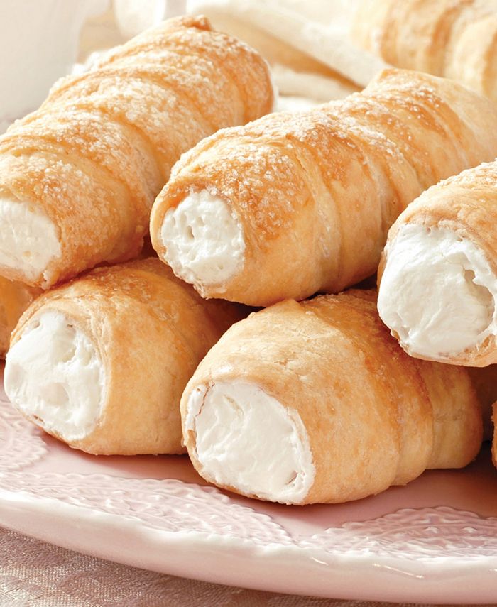 Fante's Set of 8 Cannoli Maker Forms, Stainless Steel The Italian ...