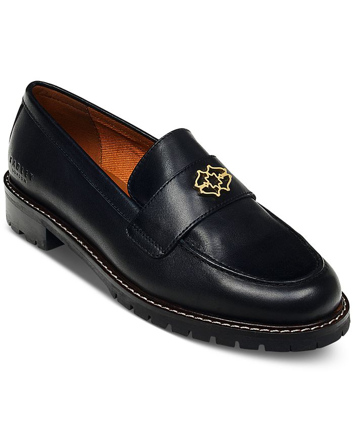Radley London Women's Harewood Row Heirloom Chunky Loafer Flats - Macy's