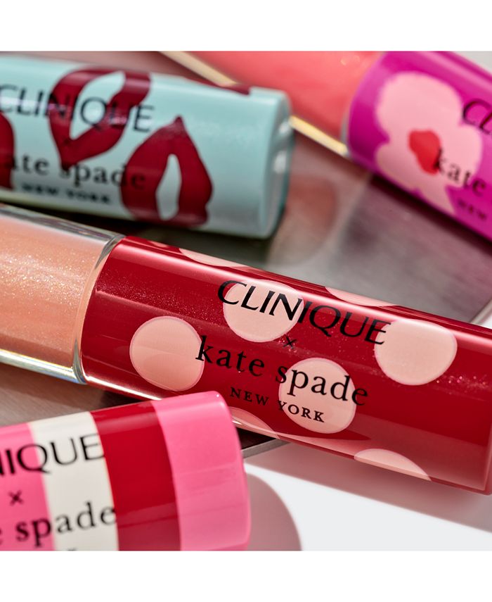 Clinique x Kate Spade New York Pop Plush Creamy Lip Gloss - Macy's
