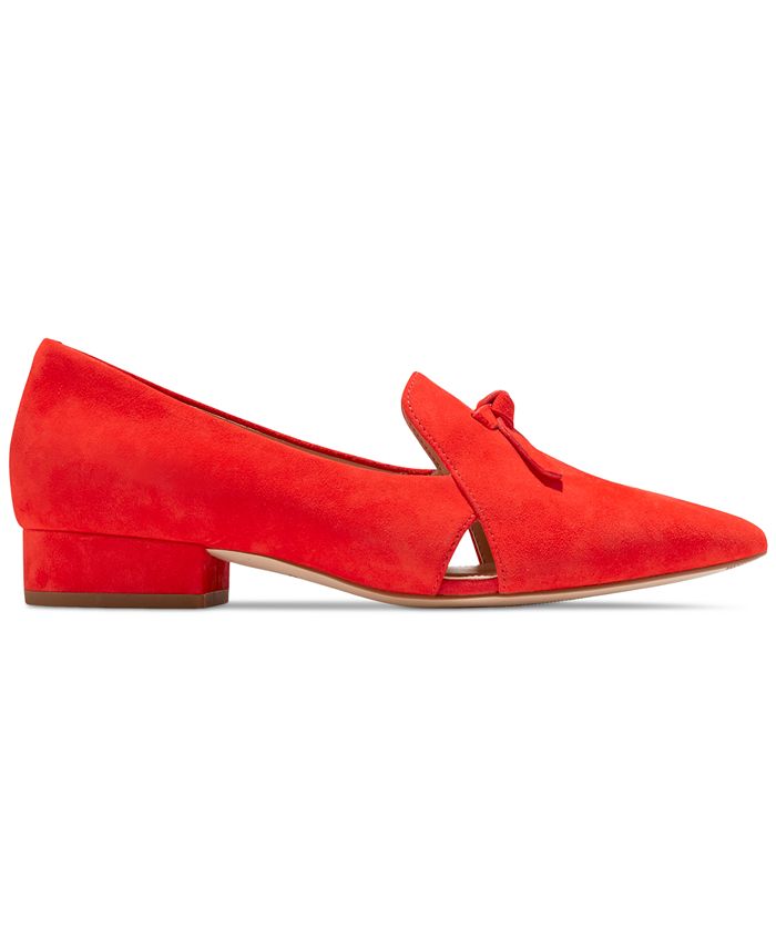 Cole Haan Women's Viola Skimmer Loafer Flats - Macy's