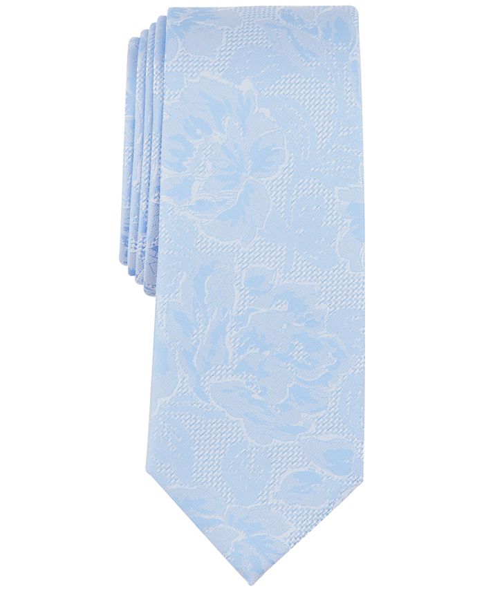 Bar III Men's Haida Floral Tie, Created for Macy's & Reviews - Ties ...