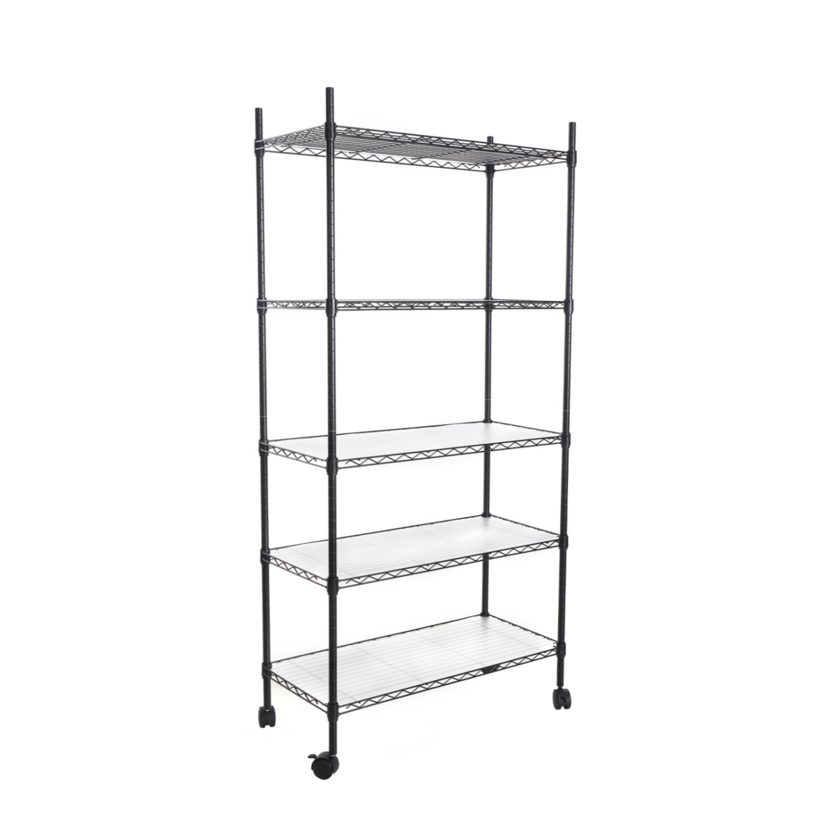 Click here for 5 Tier Shelf Wire Shelving Unit  Nsf Heavy Duty Wi... prices